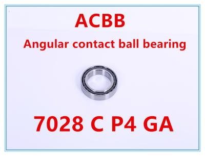 China 7028 velocidad angular del rodamiento de bolitas de C P4 GA 1000RPM-2000RPM en venta