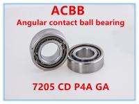 China 7205 CD GA P4A Angular Contact Ball Bearing for sale