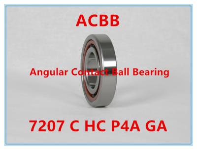 Chine 7207 roulements à billes en céramique de C HC P4A GA à vendre