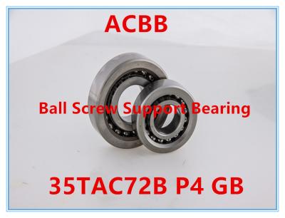 China 35TAC72B P4 GB Thrust Angular Contact Ball Bearing for sale