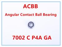 China 7002 C P4A GA  Angular Contact Ball Bearing for sale
