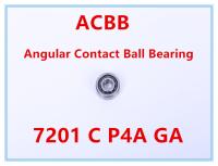 China 7201 C P4A GA Angular Contact Ball Bearing for sale