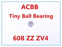 China Tiny Ball Bearings With Flange Edge for sale