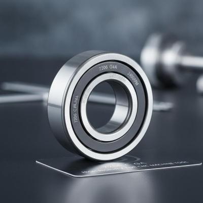 China 7206 C P4A GA Angular Contact Ball Bearing 30x62x16mm 24000RPM High Rigidity for CNC Machine Tool for sale