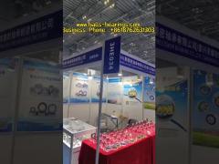 双面シール 鋼ボールベアリング 押力ベアリング 9mm 静的な負荷のために