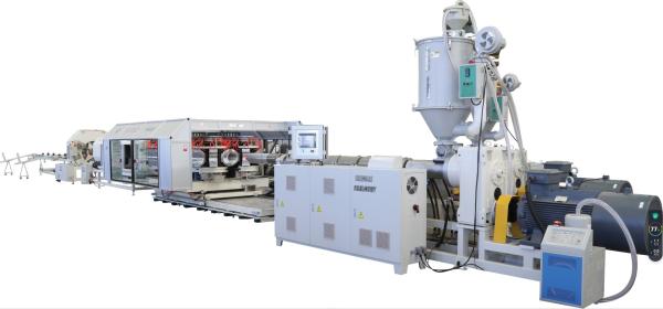 Quality Dual Wall Corrugated Pipe Making Machine For Pipe Diameter 90MM - 630MM for sale
