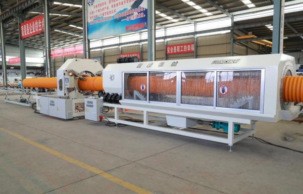 Quality Double Wall Corrugated Pipe Production Line Drainage Sewage Corrugated Pipe for sale
