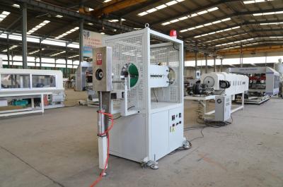 China Cable Protection High Speed Double Single Wall Corrugated Pipe Production Line for sale