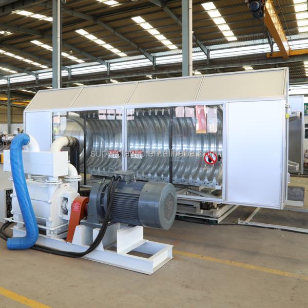 Quality 650kW HDPE Dual Layer Corrugated Pipe Production Line For Manufacturing Plant for sale
