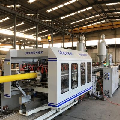 Cina Tecnologia corrugata di piccolo diametro attrezzature per l'estrusione di tubi corrugati da 120 kW in vendita