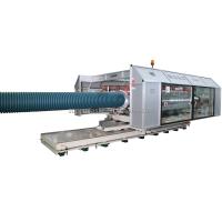 China Double Wall Corrugated Pipe Production Line DWC Pipe Machine SL600 36:1 L/D for sale