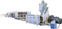 China Double Wall Corrugated Pipe Production Line DWC Pipe Machine SL600 36:1 L/D for sale
