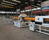 China SL300 Double Wall Corrugated Pipe Making Machine 65mm 75mm Extruders for sale