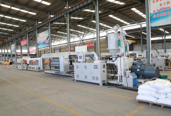 Quality Excellent Performance Double Layer Corrugated Pipe Production Line Pipe Forming for sale