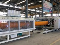 China Automatic Plastic Corrugated Pipe Production Line PVC Water Pipe Making Machine 310kW 750kg/h for sale