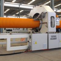 China Automatic Plastic Corrugated Pipe Production Line PVC Water Pipe Making Machine 310kW 750kg/h for sale