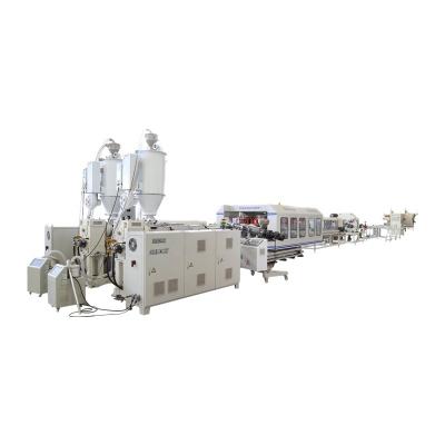 Chine Facile à utiliser Machine de formage de tuyaux ondulés en HDPE Corrugateur de tubes en plastique 120KW à vendre