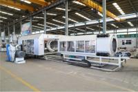 China SL800 Single Double Wall Corrugated Pipe Extrusion Machine 200-1000mm ID PVC Pipe Line for sale