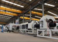 Quality Single Screw Plastic Pipe Extrusion Line Corrugated Subsoil Drainage Pipe Making for sale