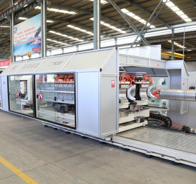 China High Speed Corrugated Pipe Making Machine Dwc Pipe Extruder Machinery for sale
