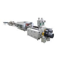 China Dual Single Layer Corrugated Pipe Making Machine ID100-OD315 310kW High Output for sale