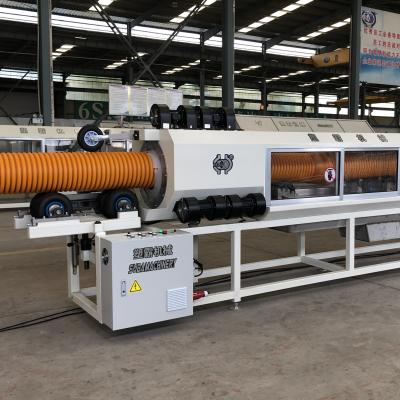 China High Speed Corrugated Pipe Manufacturing Process Corrugated Pipe Machine Plant for sale