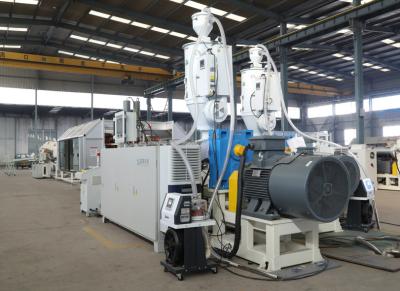 China Hochgeschwindigkeits-Plastik-Doppelwand-Abwasserleitungs- und Wellrohrmaschinen-Extrusionslinie zu verkaufen