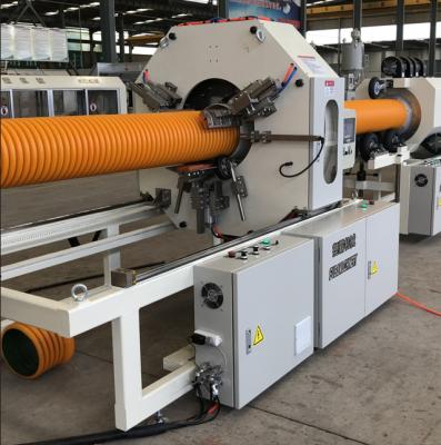 China Hochgeschwindigkeits-Plastik-Doppelwand-Abwasserleitungs- und Wellrohrmaschinen-Extrusionslinie zu verkaufen