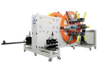 China Perforated Corrugated Pipe Machine SL180 Double Single Layer Plastic Pipe Extrusion Line 32-200mm for sale