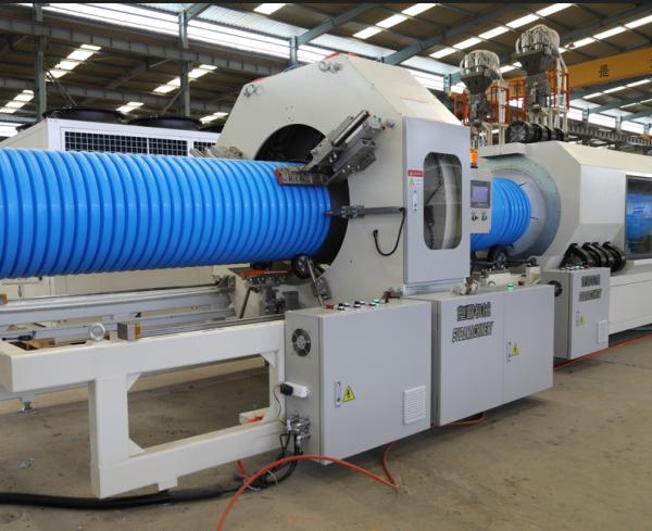 Quality Easy Operation Fully Automatic Plastic Corrugated Pipe Extrusion Line for sale