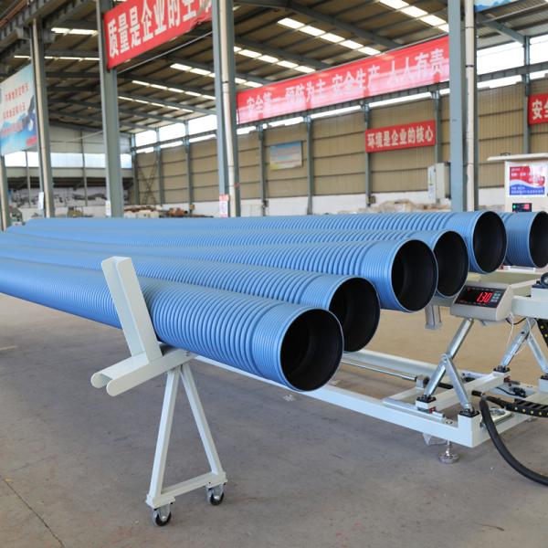 Quality Easy Operation Fully Automatic Plastic Corrugated Pipe Extrusion Line for sale