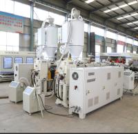Quality High Automatic Control Double Layer Water Drain Plastic Corrugated Pipe Extruder for sale