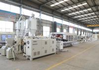 Quality Twin Walled Corrugated Tube Extruder Water Cooling Drain Pipe Forming Machine for sale
