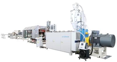 China Double Wall HDPE Pipe Production Line Drainage Sewage Corrugated Pipe Machinery for sale