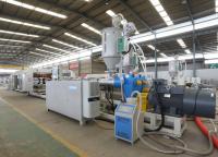 China Mid-Sized DWC Pipe Manufacturing Machine Plastic Pipe Forming Line 36:1 L/D for sale