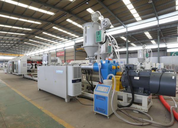 Quality ID100 - OD630mm Double layer corrugated pipe extrusion line for drainage, sewage for sale
