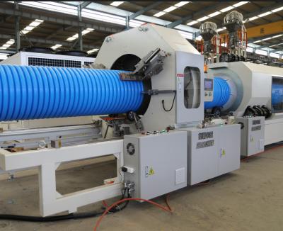 Chine Machine de production de tubes ondulés à conduits ondulés à haute performance à vendre