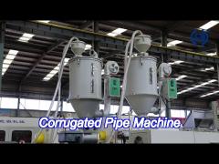 Línea de Extrusión de Tuberías de Drenaje para Tuberías Modelo Popular SL600 DWC ID100 - ID600mm