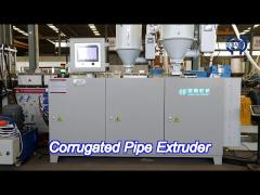 Línea de producción de tuberías dWC para cable, cable eléctrico, etc.