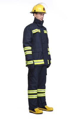 Cina Ingranaggio dell'affluenza del vigile del fuoco di forza EN469 Nomex di salvataggio dell'incendio forestale ciao/vestiti ignifugi in vendita