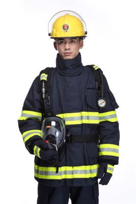 Cina Ingranaggio dell'affluenza del vigile del fuoco di Nomex dell'isolamento termico per lotta contro l'incendio in vendita