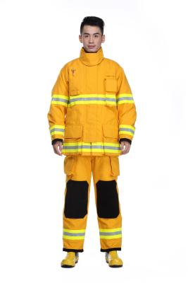 Cina Blu navy giallo arancione delle anti di olio della prova del vigile del fuoco dell'affluenza uniformi ignifughe statiche dell'ingranaggio in vendita