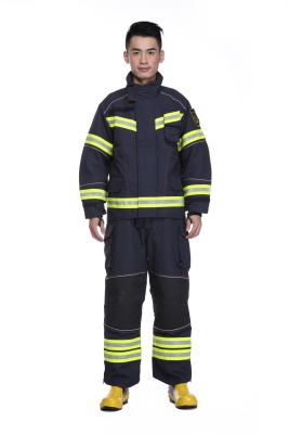 China Safety Work Clothing Firefighter Uniform for Forest /  Wildland Fire Rescue Apparel for sale