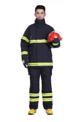 Cina Vestiti ignifugi del pompiere di Nomex della tuta dell'alta visibilità durevole degli uomini in vendita