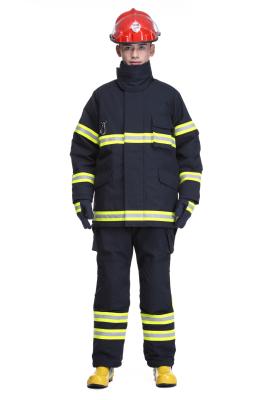 China Firefighter Uniform Shirts and Pants Nomex Custom Bunker Clothing for Firefighting for sale