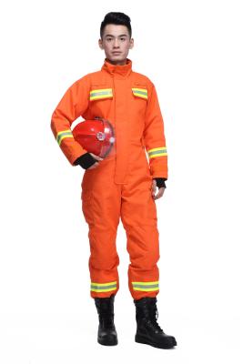 Cina Vestiti resistenti al fuoco dell'entrata dell'abito/fuoco di salvataggio del fuoco di Nomex IIIA con servizio dell'OEM in vendita