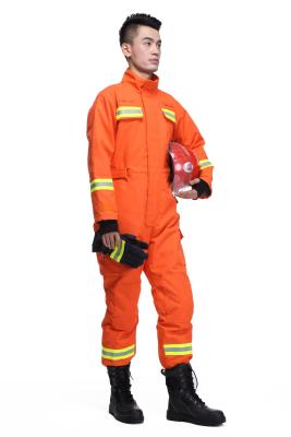 Cina Vestiario di protezione di sicurezza dell'abito di salvataggio del fuoco dell'attrezzatura del vigile del fuoco con Nomex IIIA in vendita