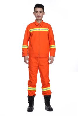 Cina La foresta della sicurezza/l'entrata dell'abito/fuoco di salvataggio del fuoco dell'uniforme estinzione di incendio delle terre incolte copre in vendita