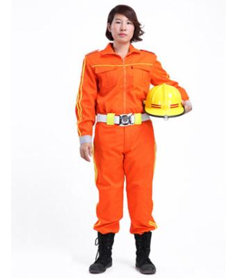 Cina Tuta resistente al fuoco di salvataggio in miniera di Du Pont Nomex IIIA SME/giallo o arancia degli abiti da lavoro in vendita