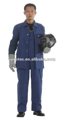 Cina Abiti da lavoro antistatici di inverno che saldano vestiario di protezione, uniforme dell'operaio saldatore in vendita